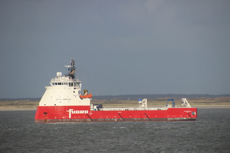 24-11-2025 Opnieuw Fugro-schepen in haven gespot - Maritiem Den Helder
