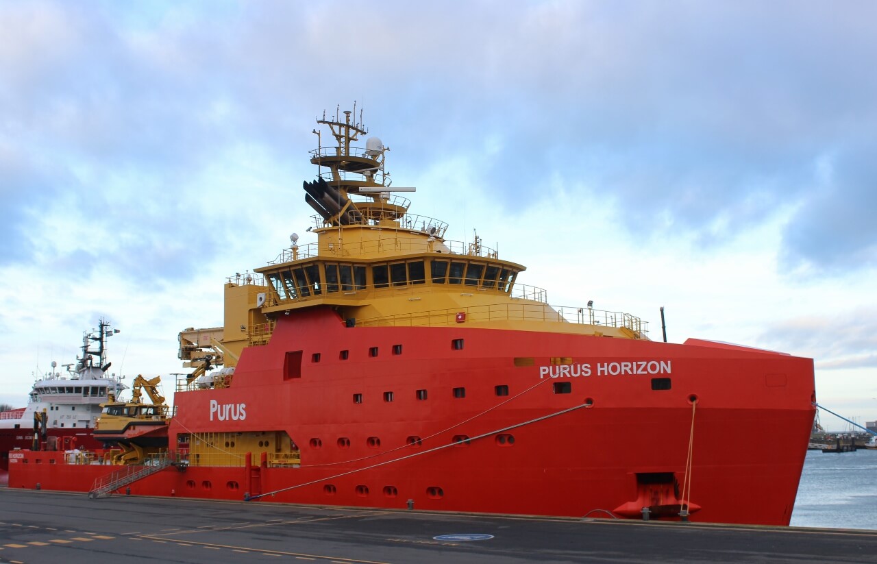 19-12-2024 Edda Passat heet nu Purus Horizon - Maritiem Den Helder
