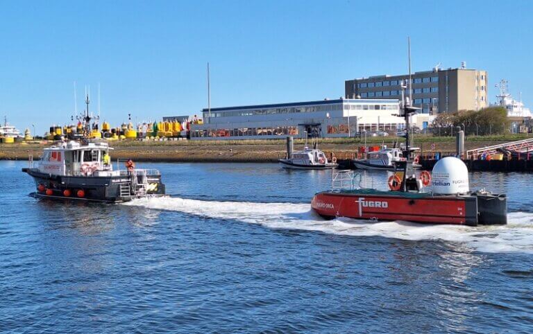 7-4-2025 Proefvaren met Fugro Orca - Maritiem Den Helder